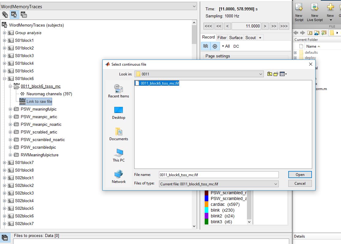 Importing a Brainstorm protocol from an older Brainstorm version and ... Importing a Brainstorm protocol from an older Brainstorm version and ...
