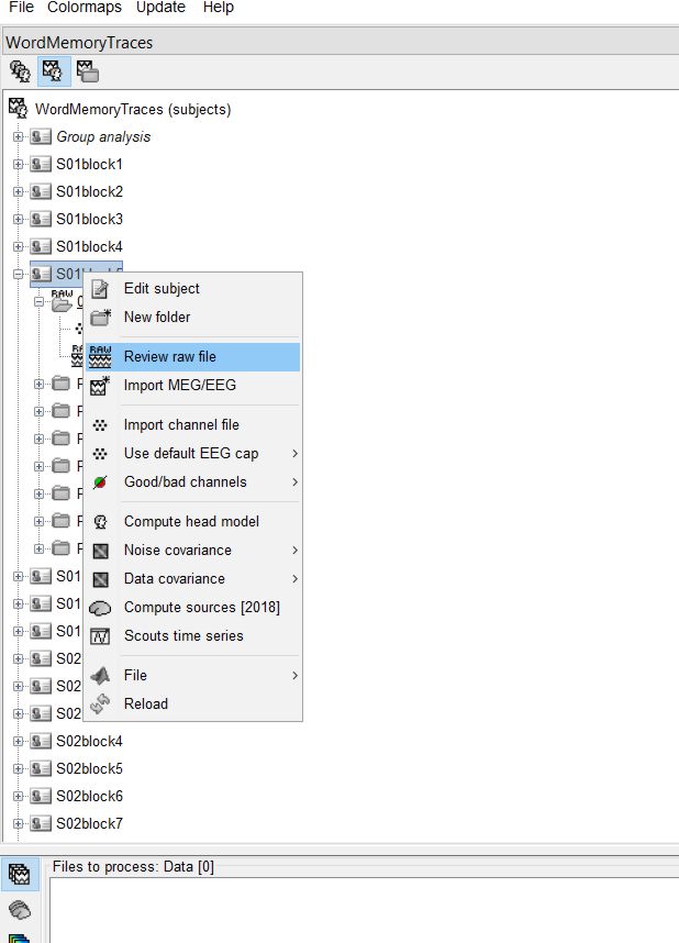 Importing a Brainstorm protocol from an older Brainstorm version and ... Importing a Brainstorm protocol from an older Brainstorm version and ...